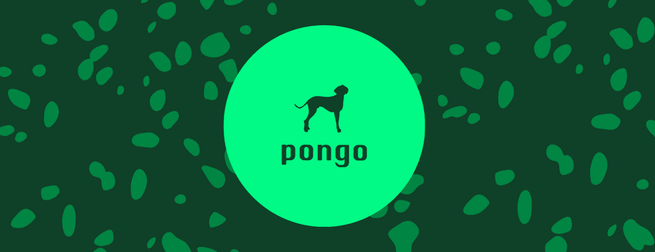 Nytt visuellt koncept för Pongo; webbutiken för aktiva hundägare